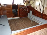 Vedette-pinasse - Chantier Raba - Bassin d'Arcachon