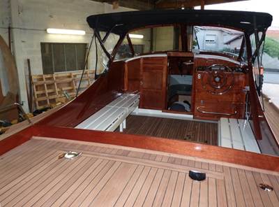 Vedette-pinasse - Chantier Raba - Bassin d'Arcachon