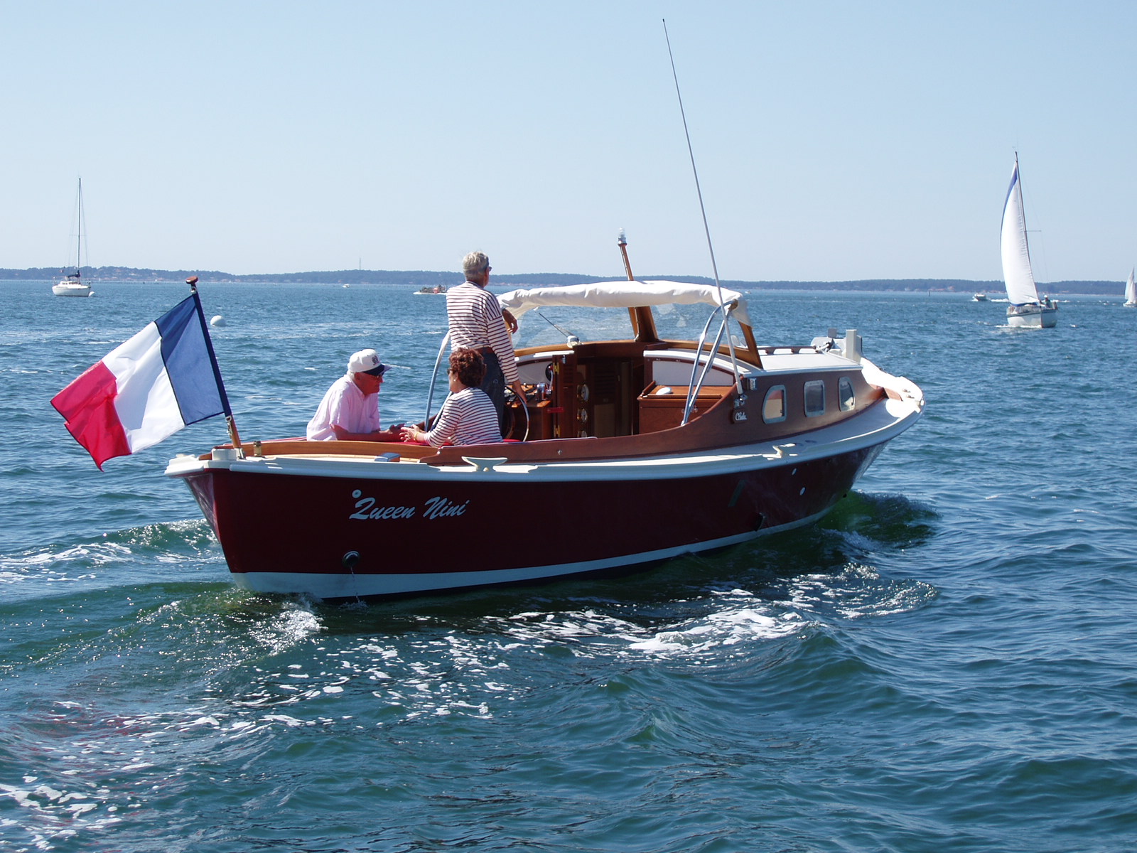 Chantier naval Raba - pinasse - Arcachon