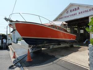 Vedette-pinasse - Chantier Raba - Bassin d'Arcachon