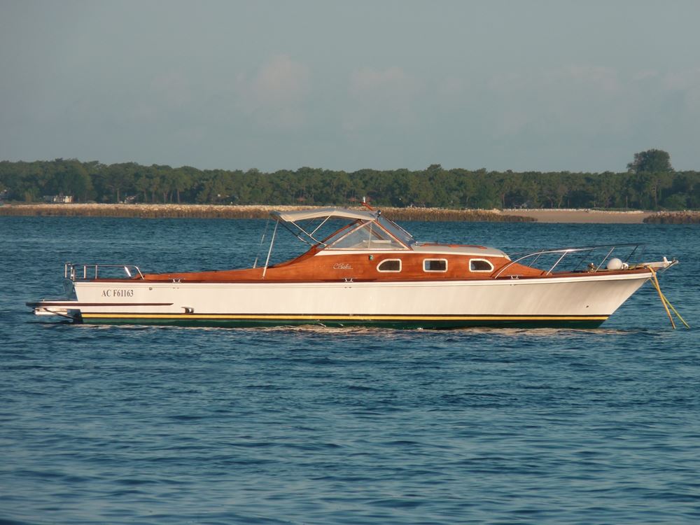 Chantier naval Raba - Arcachon - Nos vedettes