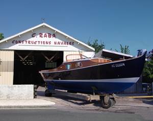 Chantier naval Raba - Contact