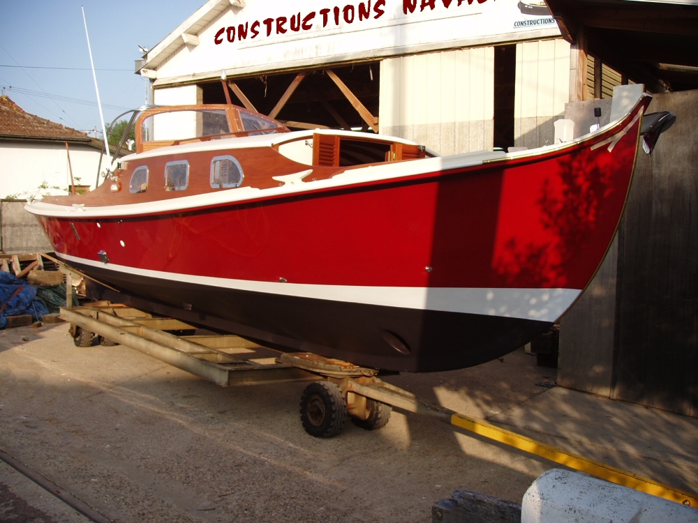Chantier naval Raba - pinasse - Arcachon