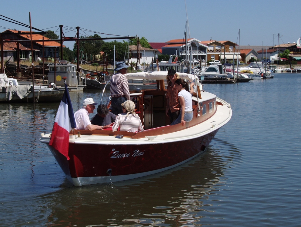 Chantier naval Raba - pinasse - Arcachon