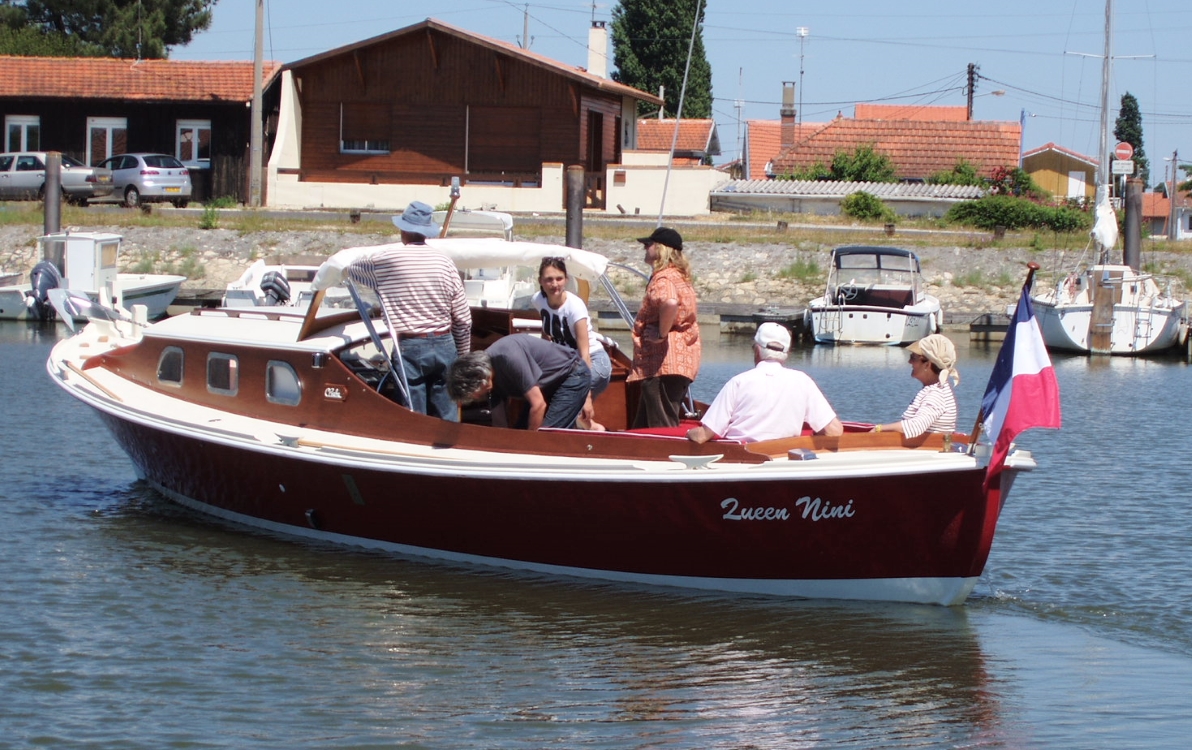 Chantier naval Raba - pinasse - Arcachon
