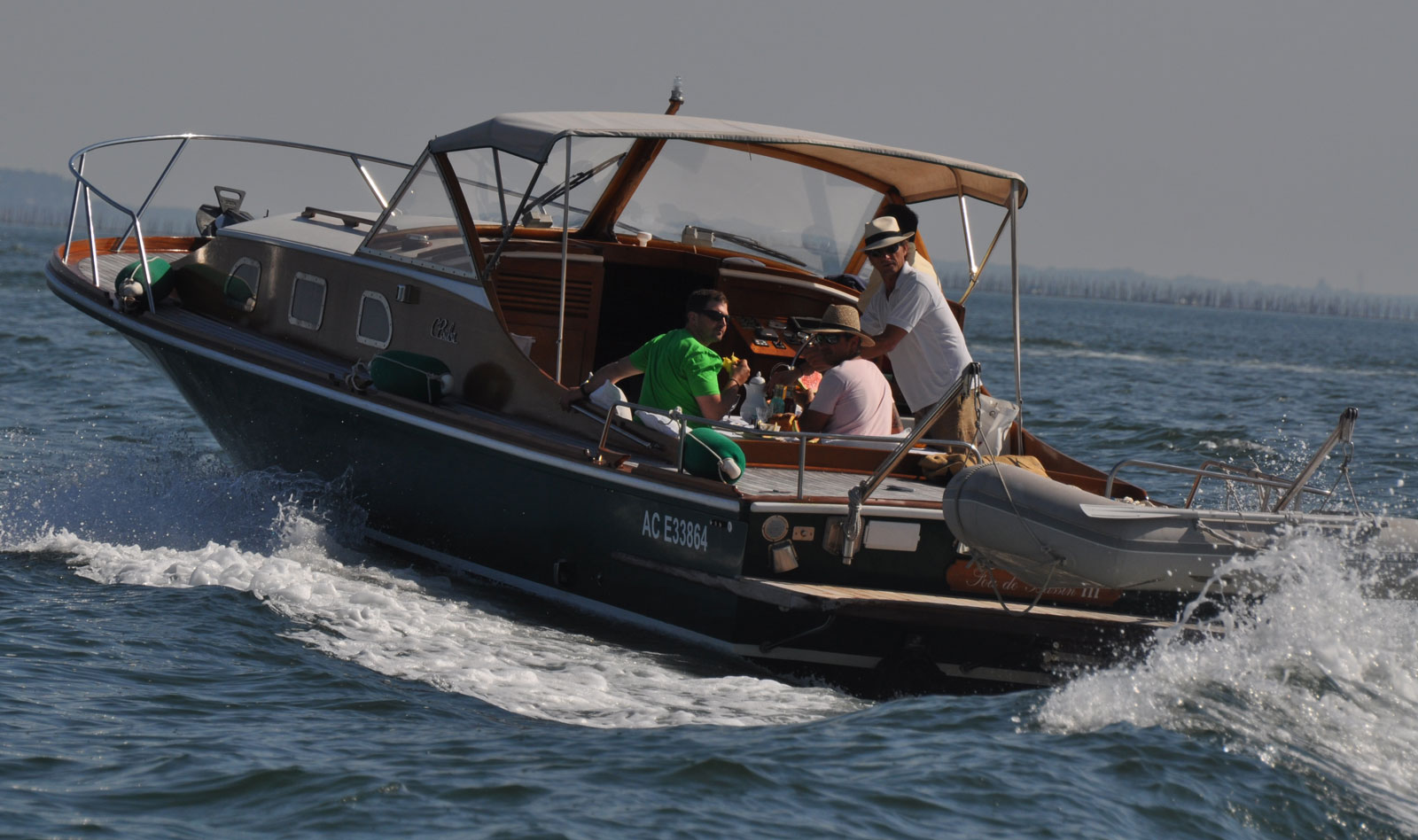 Chantier naval Raba - Arcachon - Nos vedettes